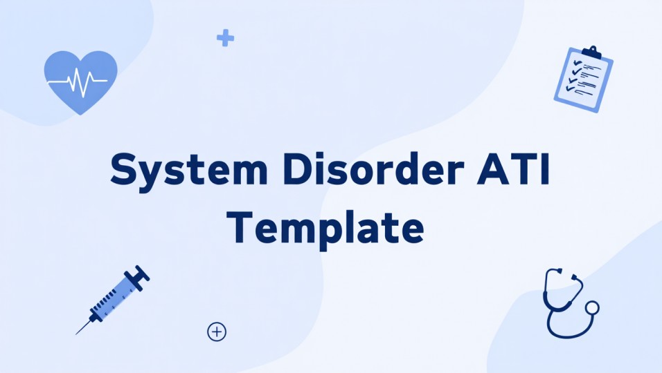 System Disorder ATI Template