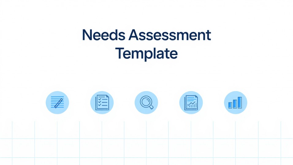 Needs Assessment Template