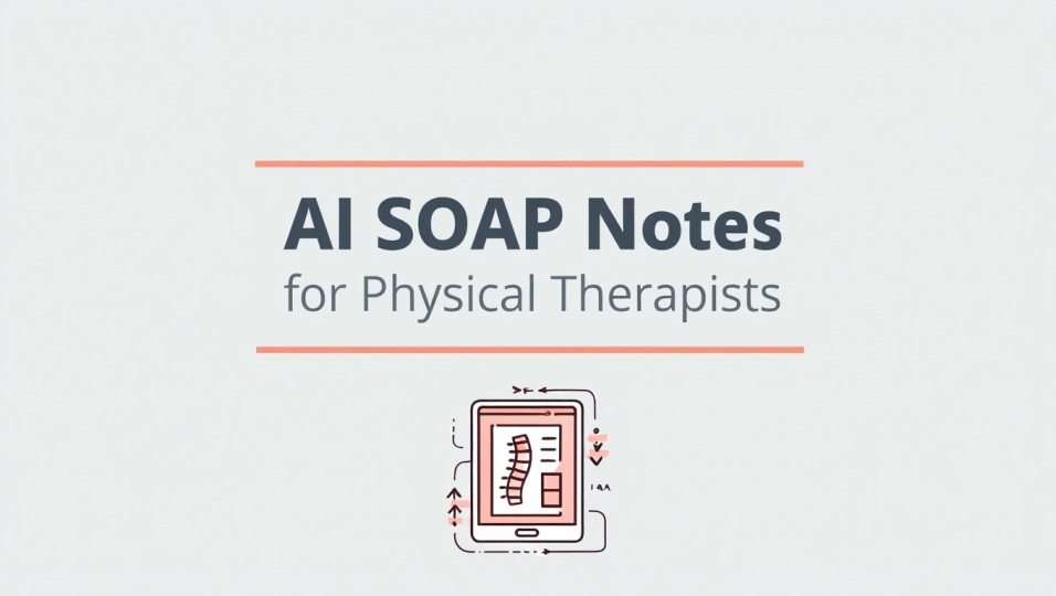 AI SOAP Notes for Physical Therapists