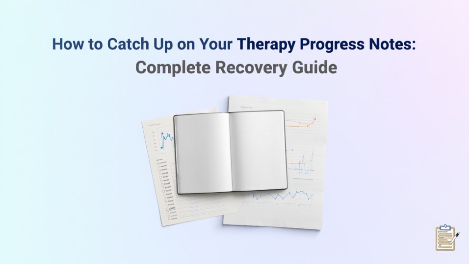How to Catch Up on Your Therapy Progress Notes: Complete Recovery Guide