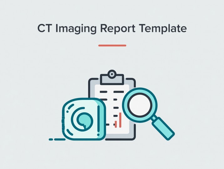 CT Imaging Report Template