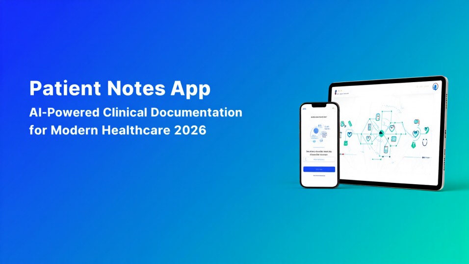 Patient Notes App: AI-Powered Clinical Documentation for Modern ...