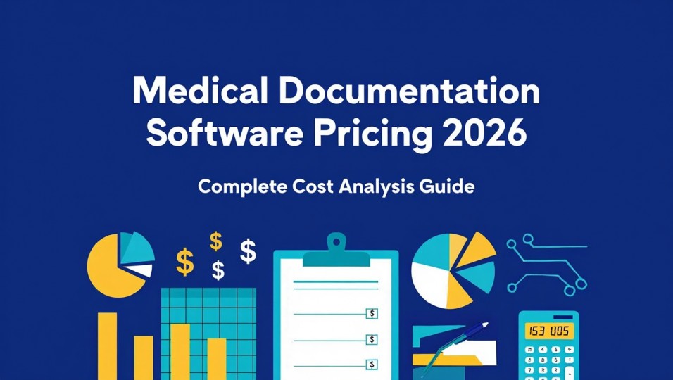 Medical Documentation Software Pricing 2026: Complete Cost Analysis Guide