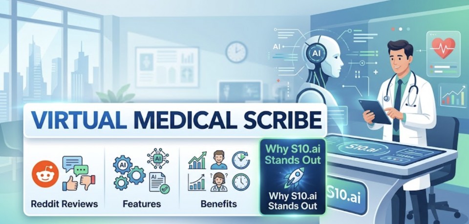 Virtual Medical Scribe: Reddit Reviews, Features, Benefits, and Why S10 ...
