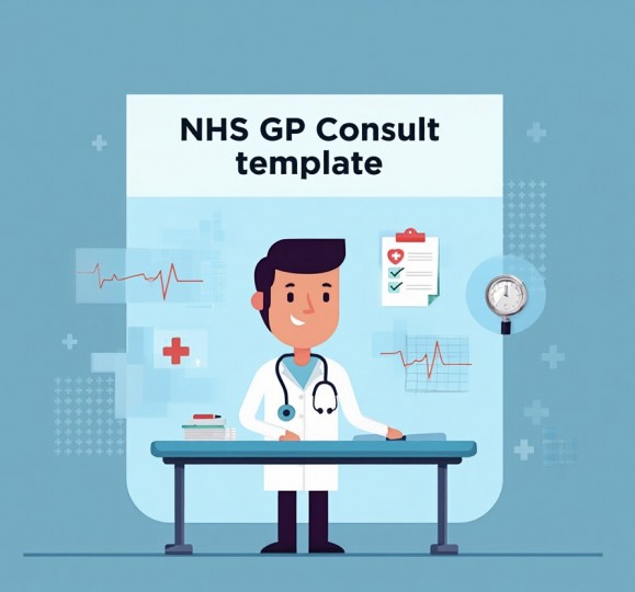 NHS GP Consult template