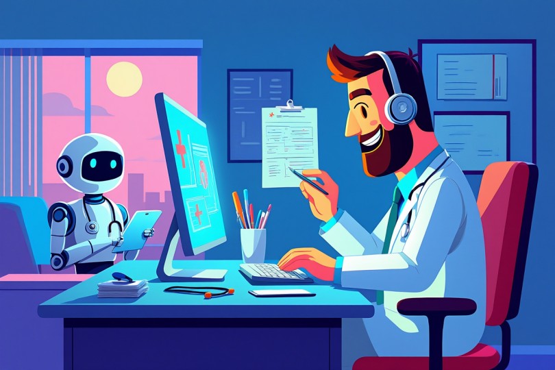 How Does the AI Medical Scribe Work?