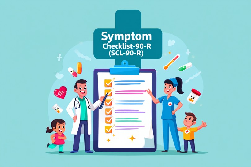 Symptom Checklist-90-R (SCL-90-R)
