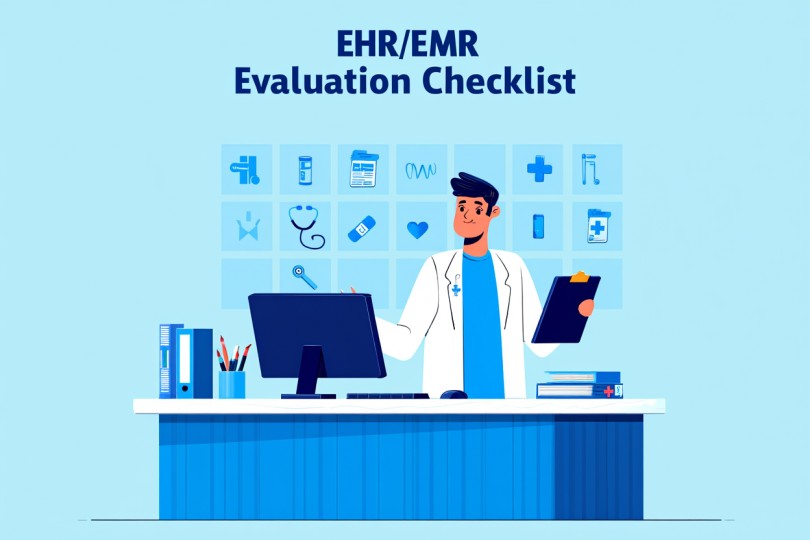 EHR/EMR Evaluation Checklist