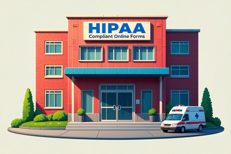 HIPAA Compliant Online Forms