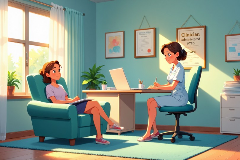 Clinician Administered PTSD Scale (CAPS)