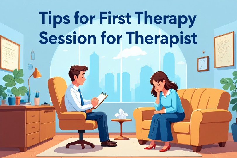 Tips for First Therapy Session for Therapist