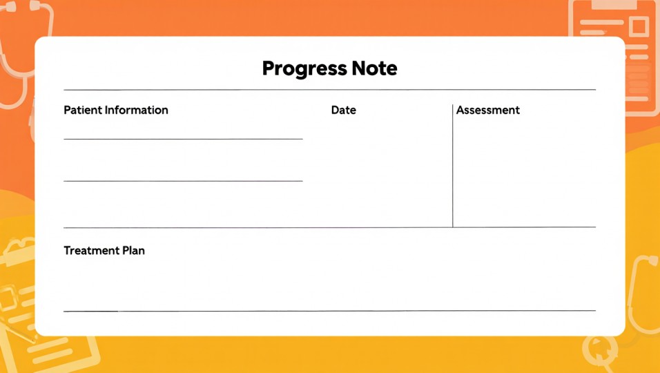 Progress Note Templates with Examples